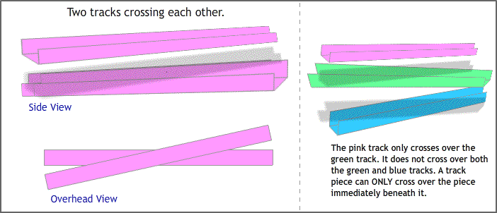 10 Paper Roller Coaster Loop Template Perfect Template Ideas