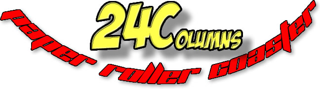 Paper Roller Coaster Rules : 24 Columns