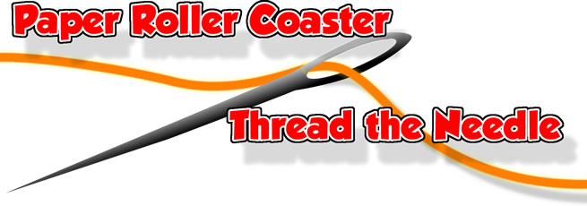 Paper Roller Coaster Rules : 24 Columns
