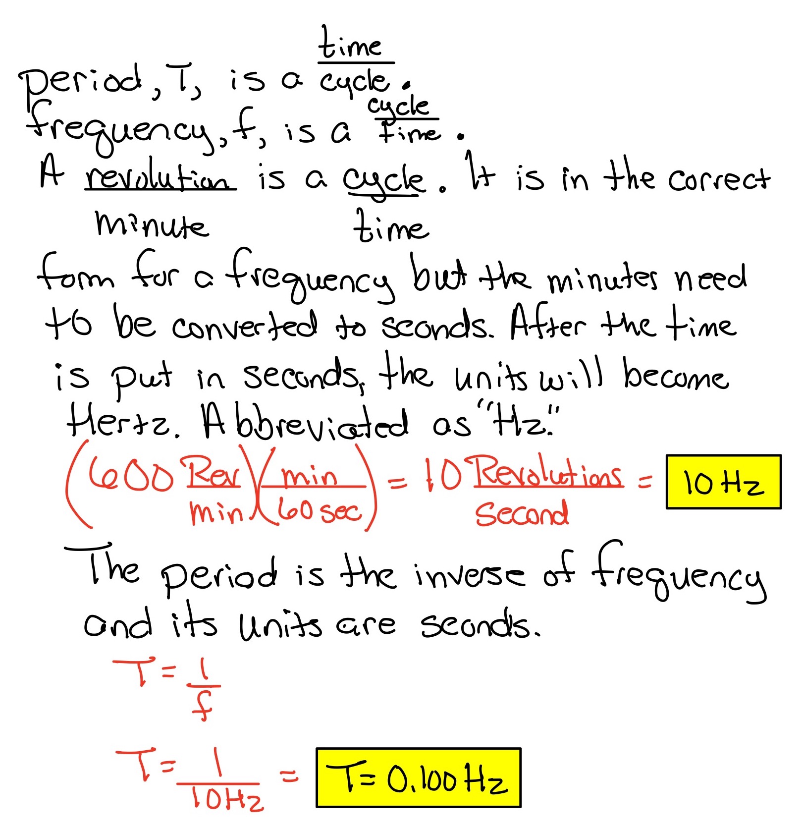 Uniform Circular Motion ...basics