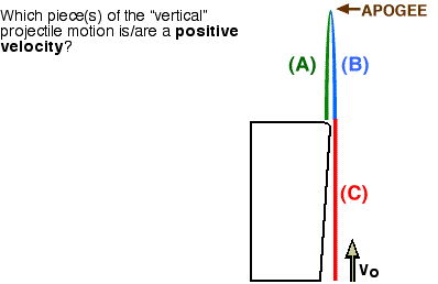 Vertical (1 Dimensional) Projectile Motion Quiz
